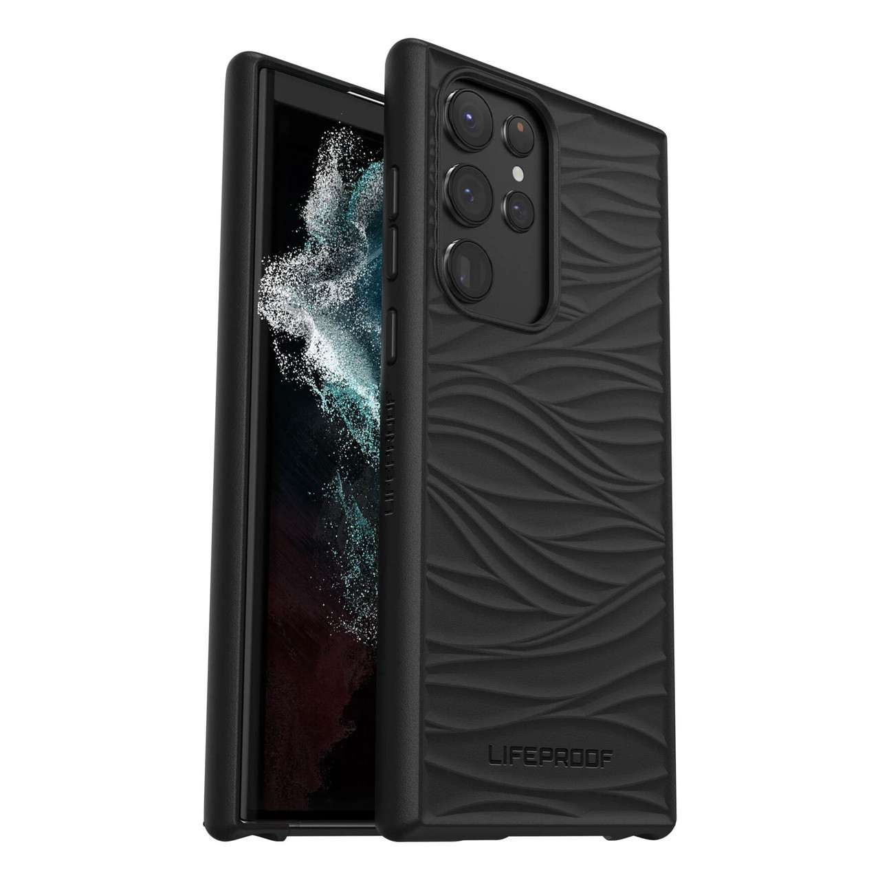 LifeProof WAKE Case for Samsung Galaxy S22 Ultra - Black