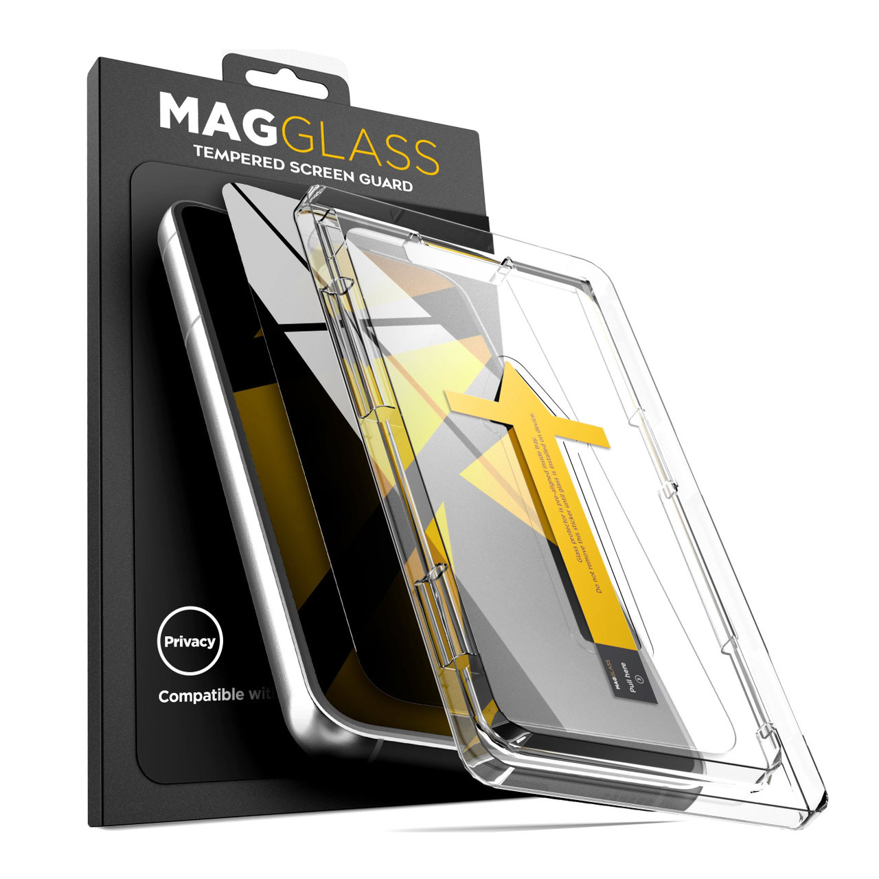 Encased MagGlass Privacy Screen Protector for Samsung Galaxy S22