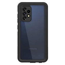Krakatoo Classic WaterProof Case for Samsung Galaxy A52 - Black/Clear