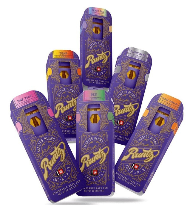Litty & Runtz THC-A Master Blend Disposable Vape Pen Variety Pack (6 ...