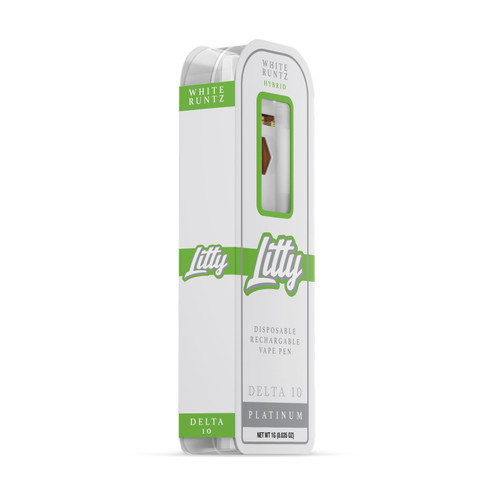 Litty Disposable Vape Pens, Cartridges and Edibles