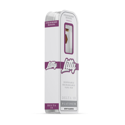 Litty Disposable Vape Pens, Cartridges and Edibles