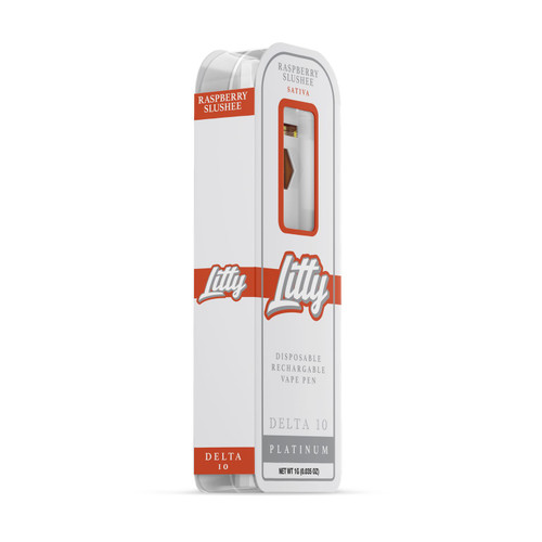 Litty Disposable Vape Pens, Cartridges and Edibles