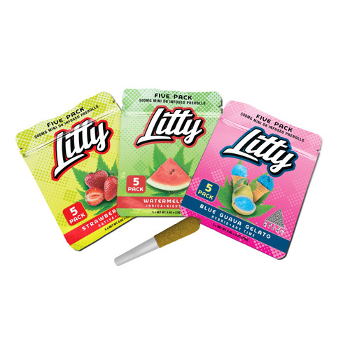 Litty Disposable Vape Pens, Cartridges and Edibles