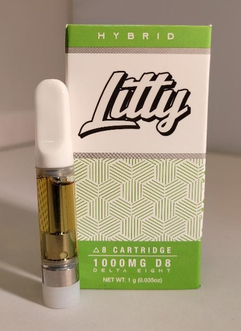 Litty Premium Delta-8 Vape Cartridges