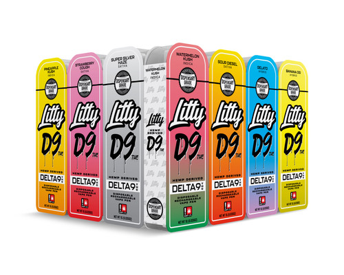 Litty Up! Delta-8, Delta-9, THC-A and HTE Disposable Vape Pens. Free ...