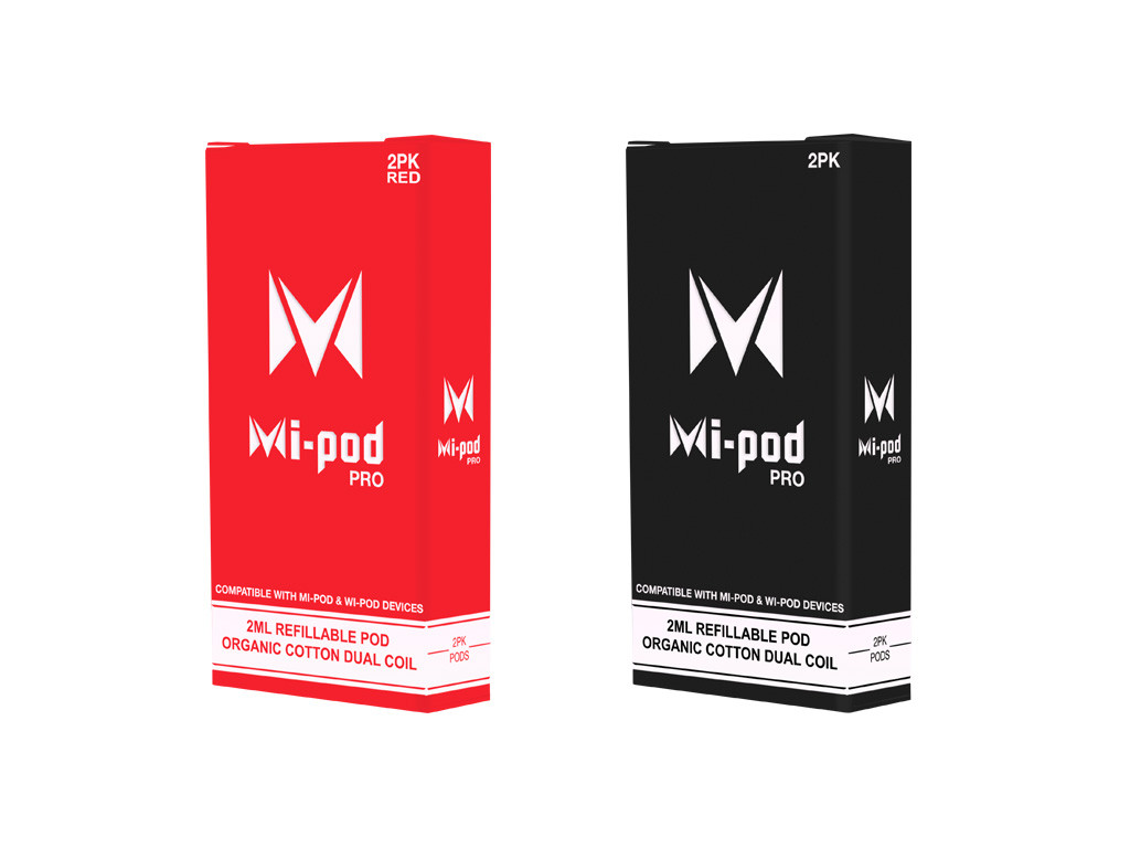 Mi-Pod Pro Replacement Pods (2-Pack)