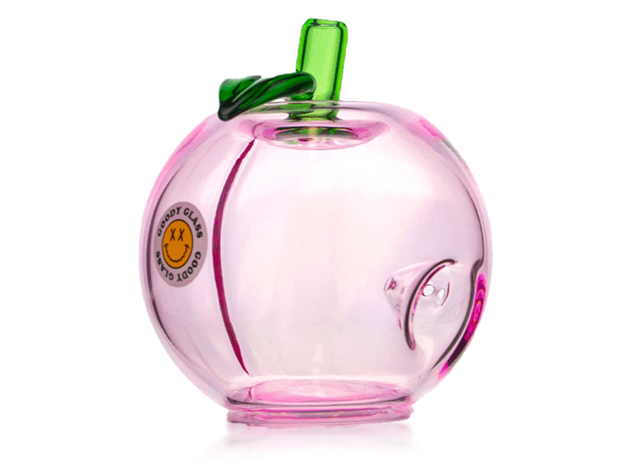 Peachy Pipe Goody Glass