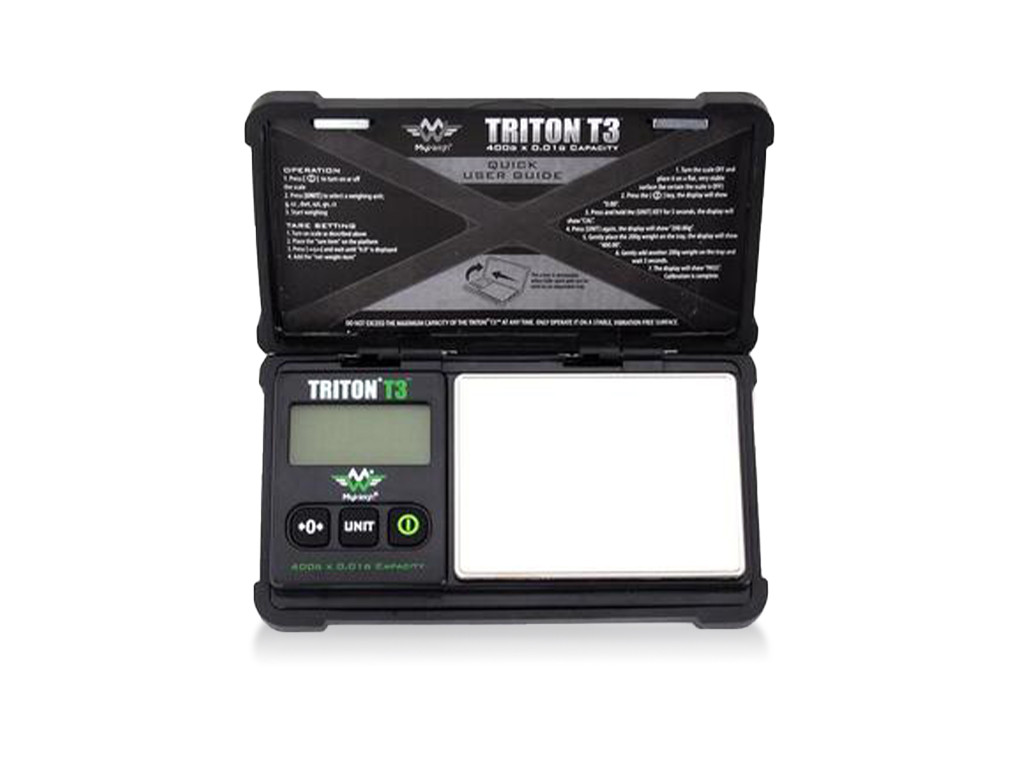 Triton T3 Digital Scale | My Weigh