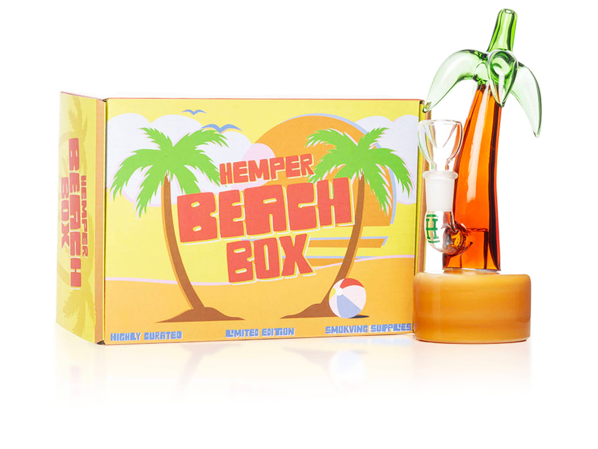 Palm Tree Bong | Hemper