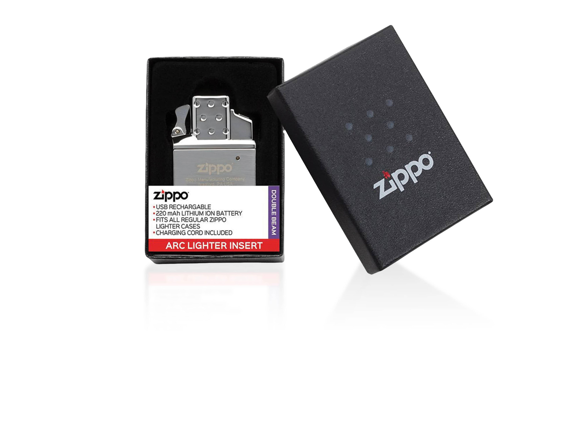 Arc Rechargeable Lighter Insert | Zippo