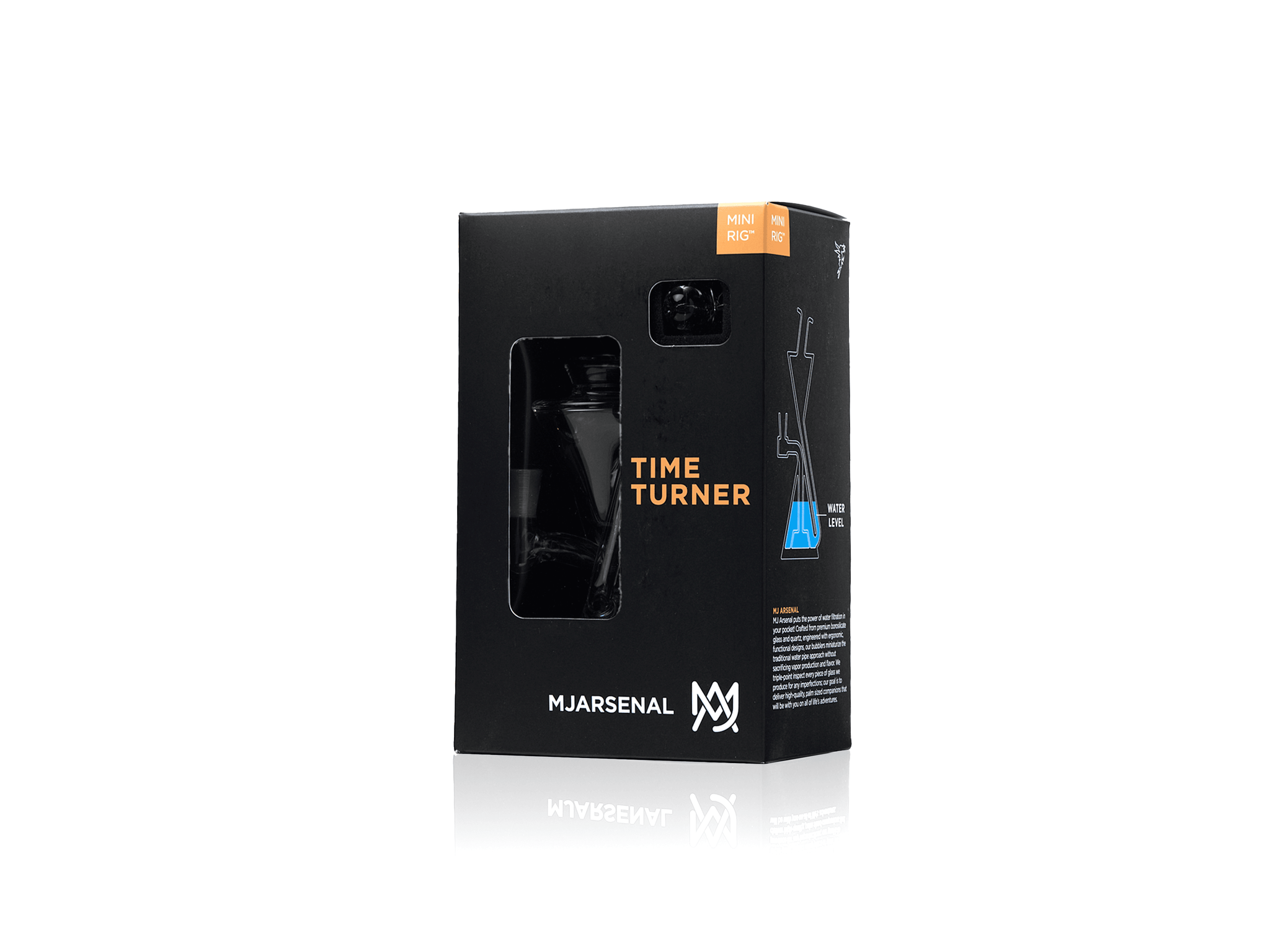 Time Turner Mini Dab Rig Mj Arsenal