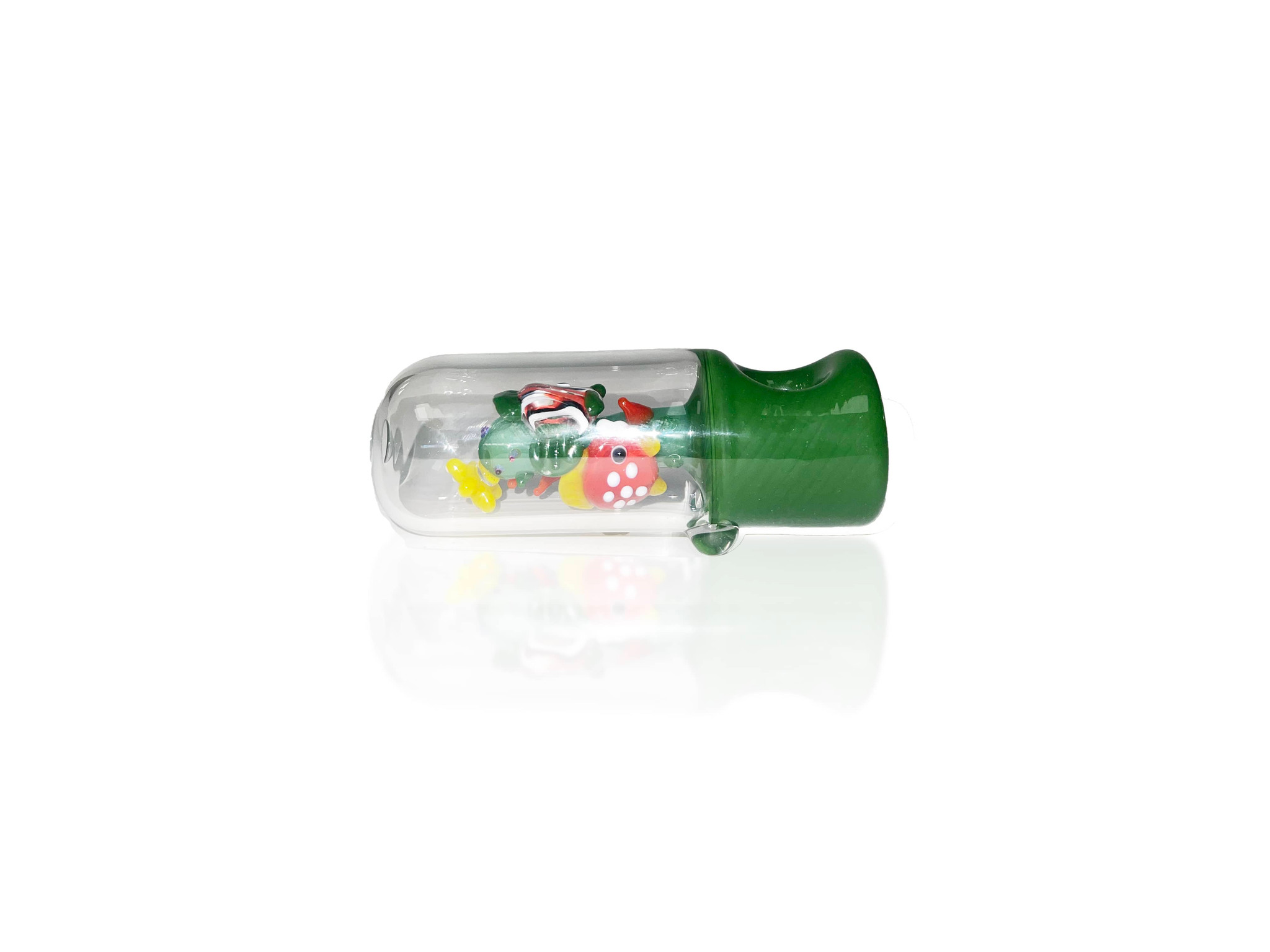 Fish Tank Capsule Hand Pipe