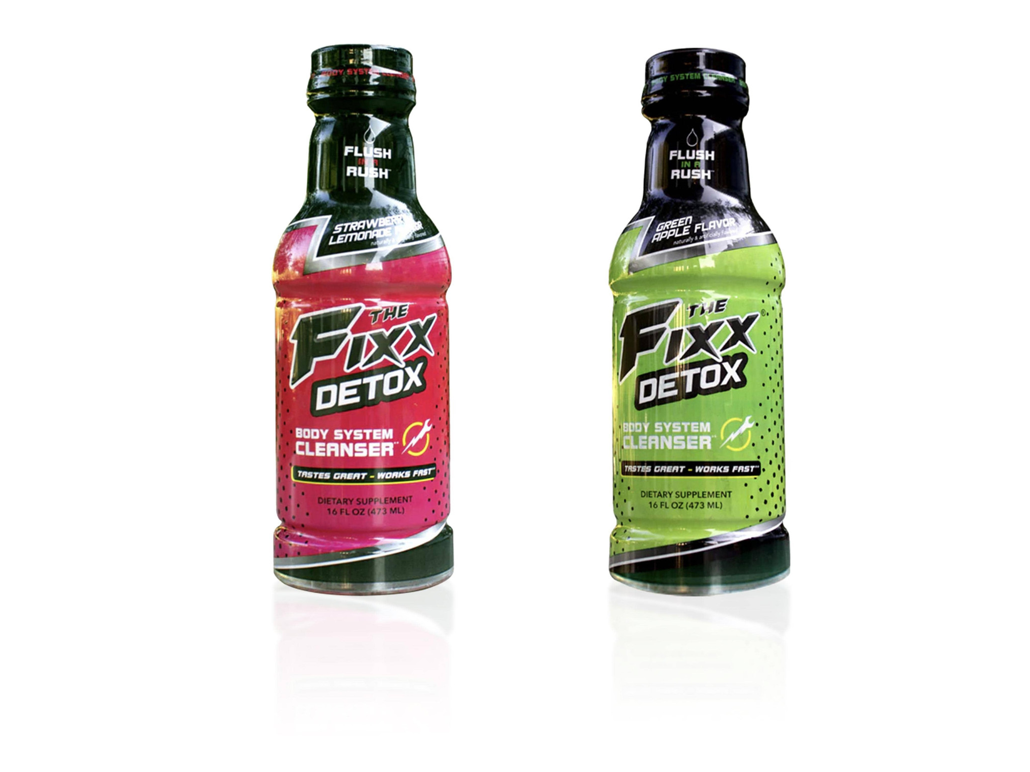 Detox Body System Cleanser Flush in a Rush | The Fixx Detox