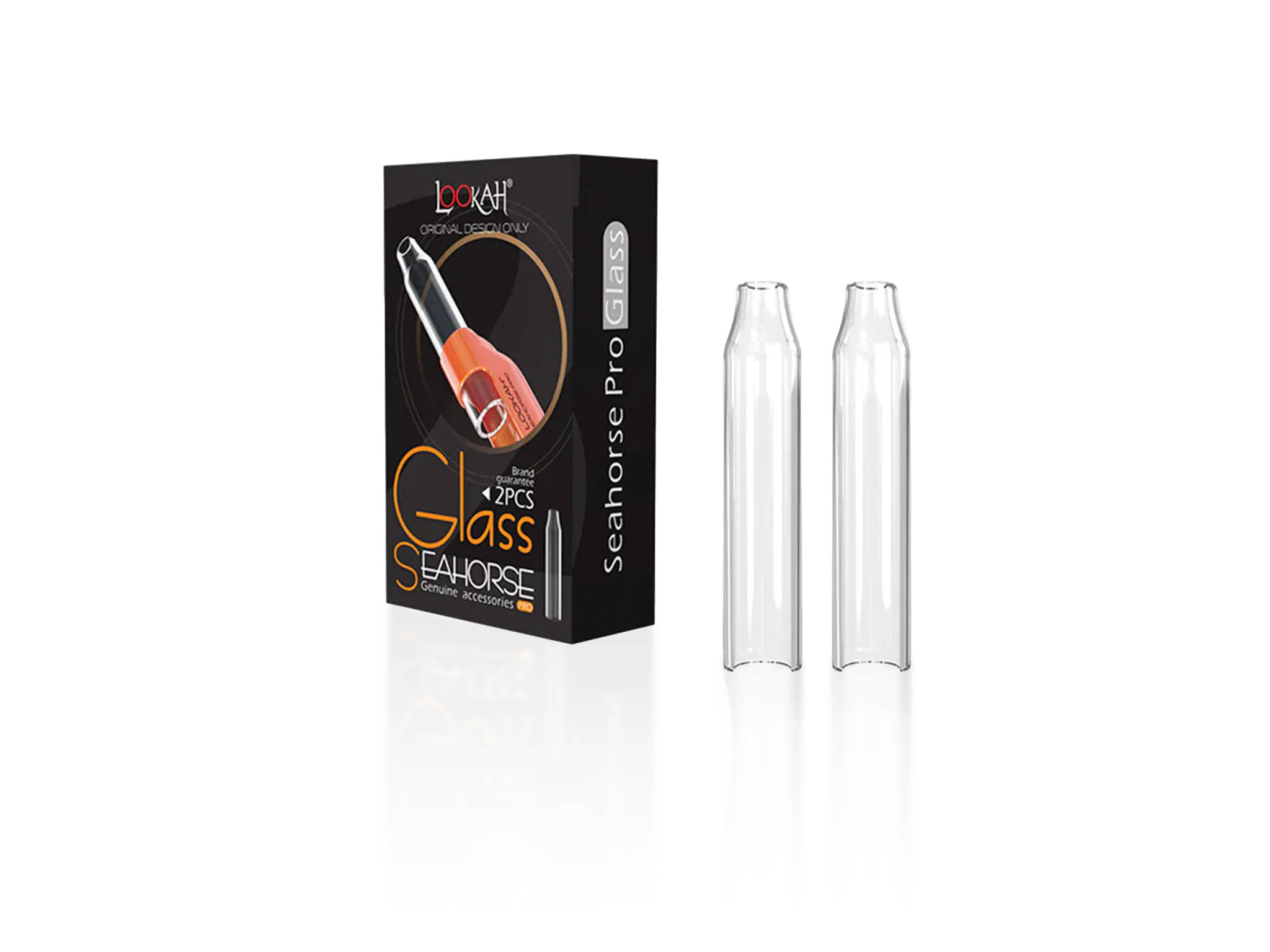 Seahorse Pro/Pro Plus Replacement Glass 2-Pack | Lookah