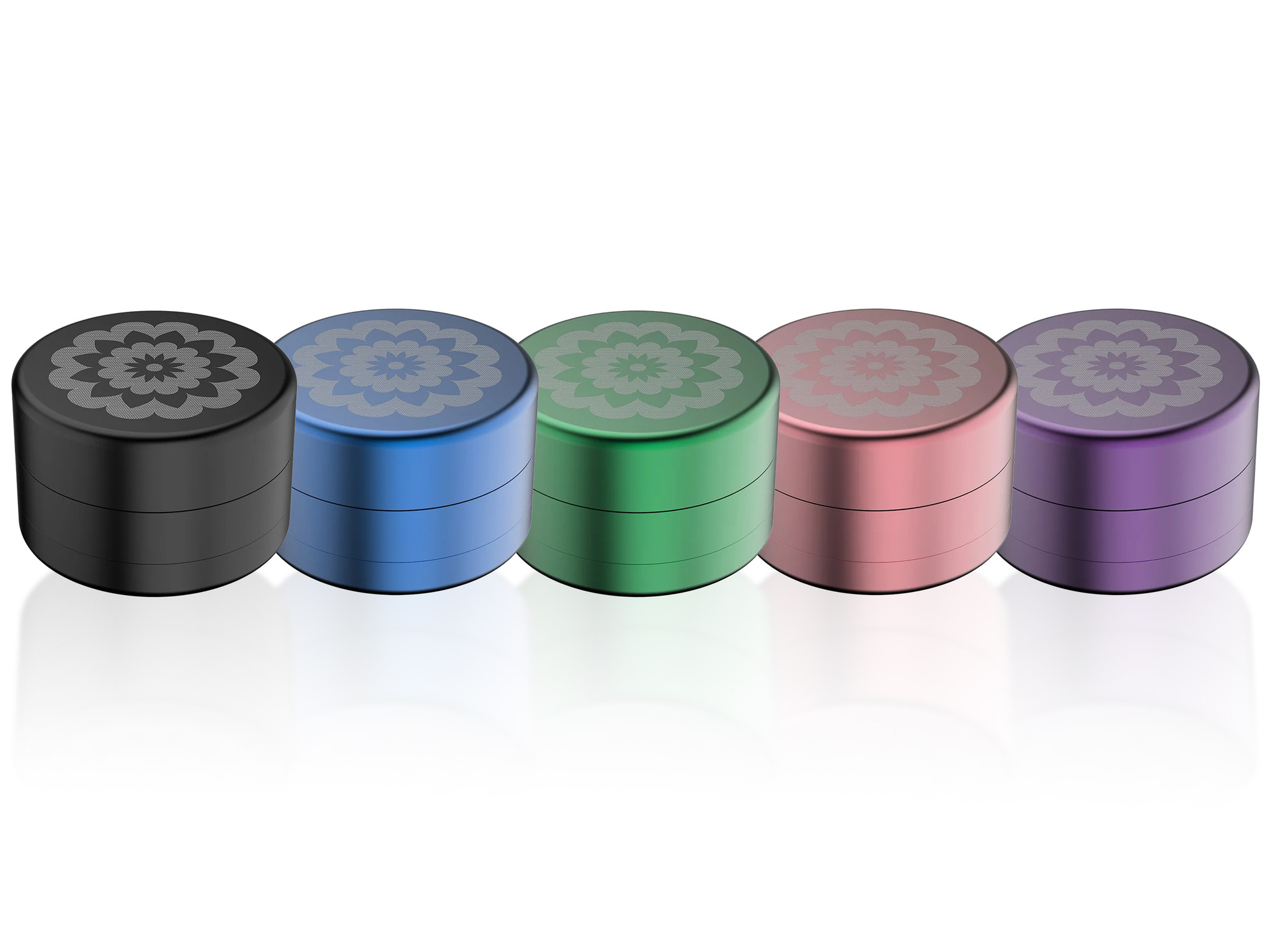 Next Gen Standard Grinder 2.5" | Flower Mill