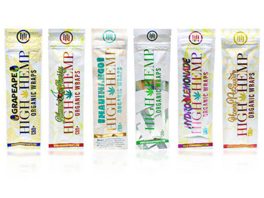 Organic CBD Wraps | High Hemp
