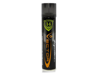 14x Refined Premium Butane Gas 320mL | Vector