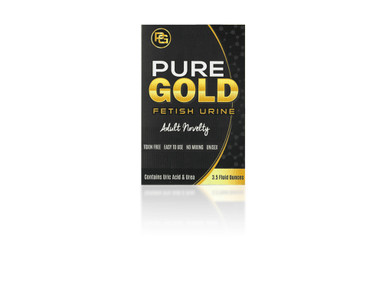 Pure Gold Synthetic Fetish Urine 3.5oz