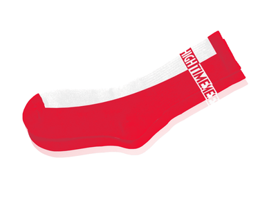 Red and White Socks | High Times