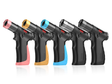Red Temporal Gun Butane Torch | Yocan