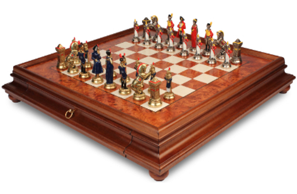 Chess Sets with Cases – Wood, Metal & Theme – The Chess Sore