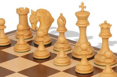 Wood Chess Sets – The Chess Store