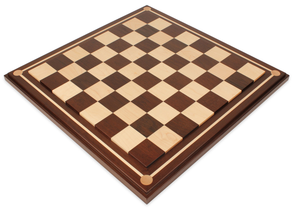 Solid Wood Chess Boards - The Chess Store