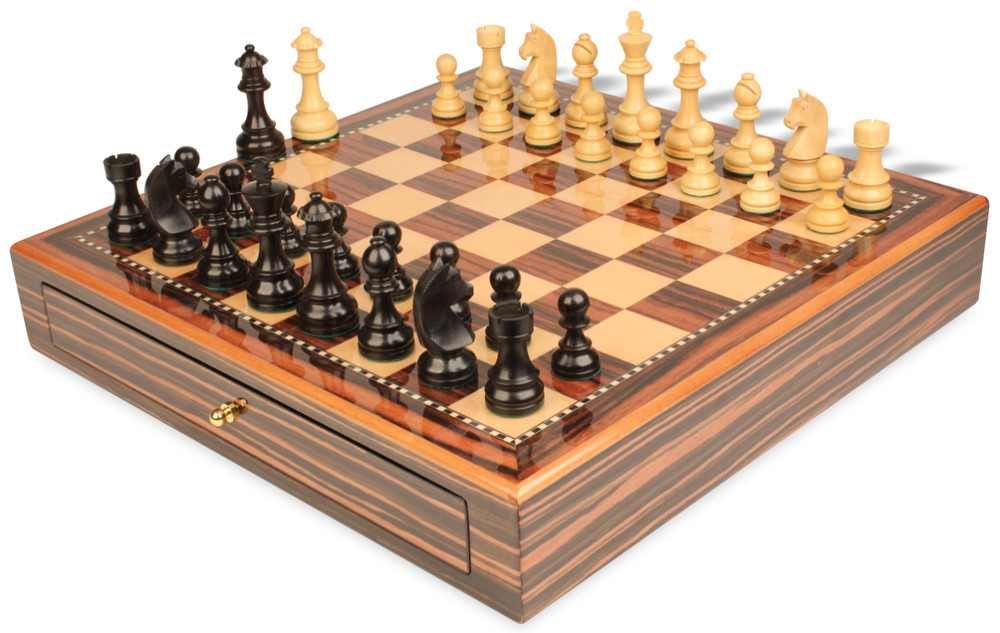 German Knight Staunton Chess Sets – The Chess Store