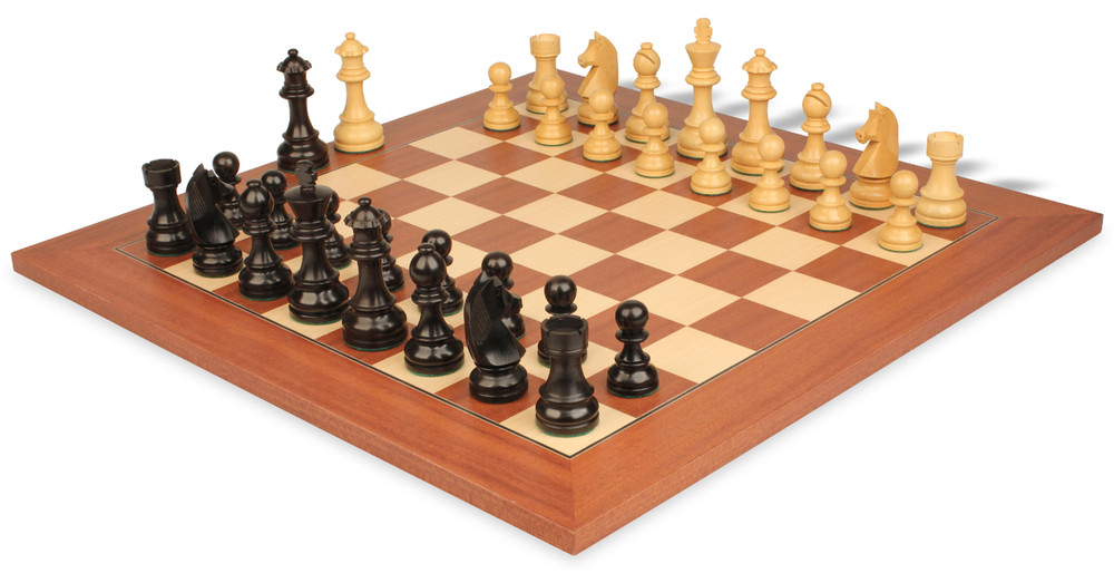 German Knight Staunton Chess Sets – The Chess Store