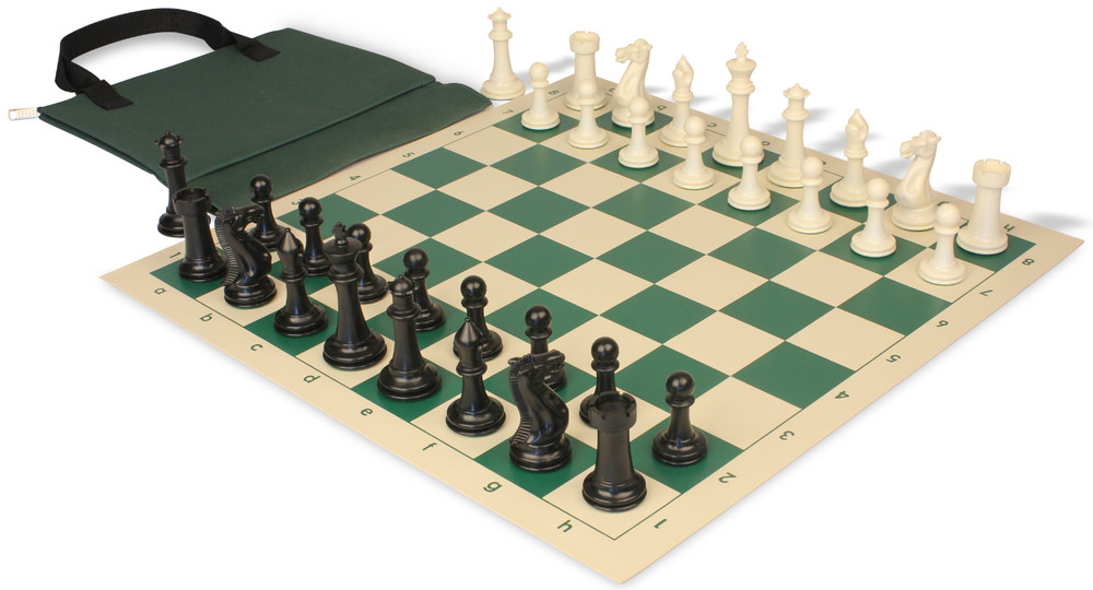Easy-Carry Plastic Chess Sets - The Chess Store