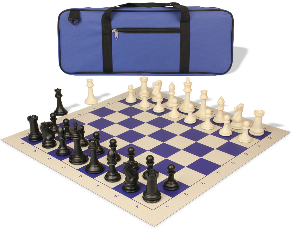 The Large Carry-All Plastic Chess Sets