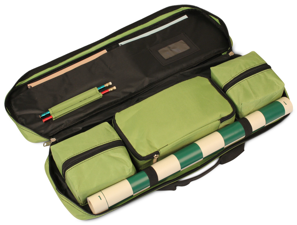 Large Carry-All Tournament Chess Bag - Neon Green - The Chess Store