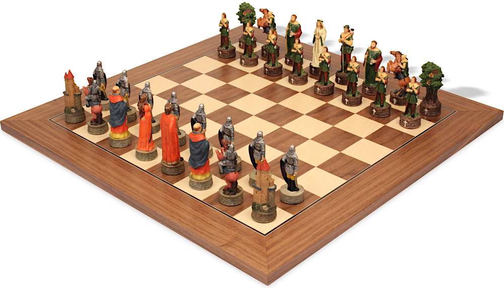 Themed Chess Sets Based on Fictional Characters - The Chess Store