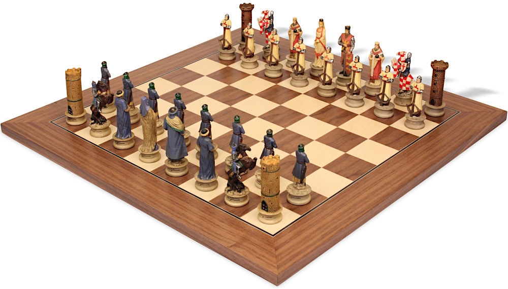 Polystone Theme Chess Sets – Unique & Colorful - The Chess Store