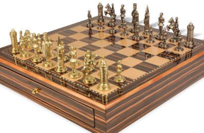 Themed Chess Sets – Metal & Polystone Models - The Chess Store