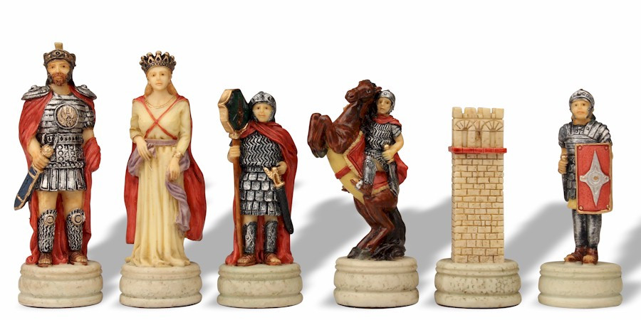 Romans & Arabia Theme Chess Set