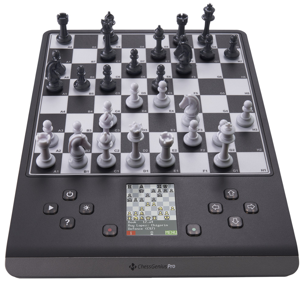 The Millennium Chess Genius Pro 2024 Computers - The Chess Store