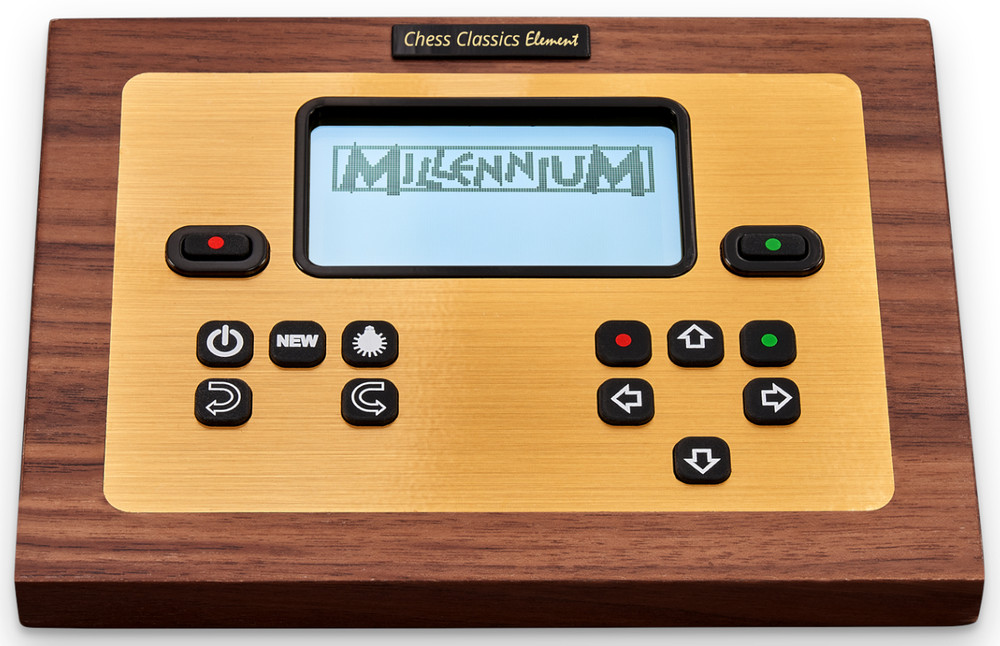 The Millennium Chess Classics Exclusive Chess Computer - The Chess Store