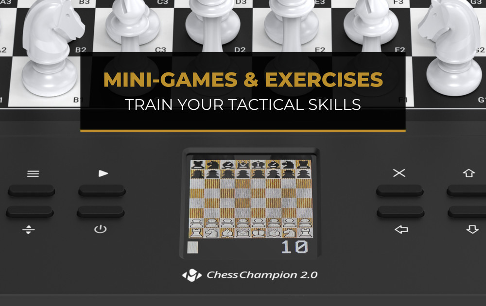 The Millennium Chess Champion 2.0 Chess Computer - The Chess Store