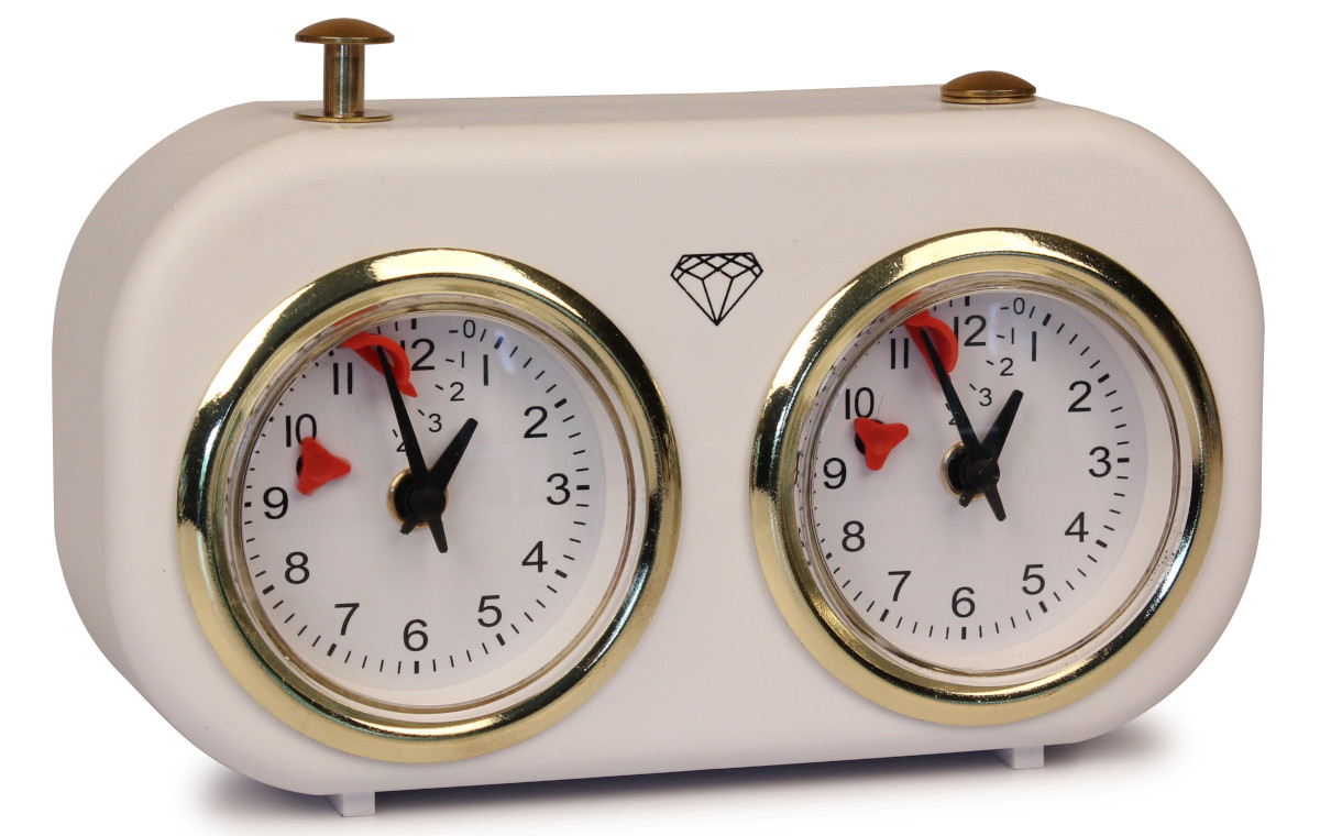 Clocks - Diamond Ultimate Analog Chess Clocks - The Chess Store