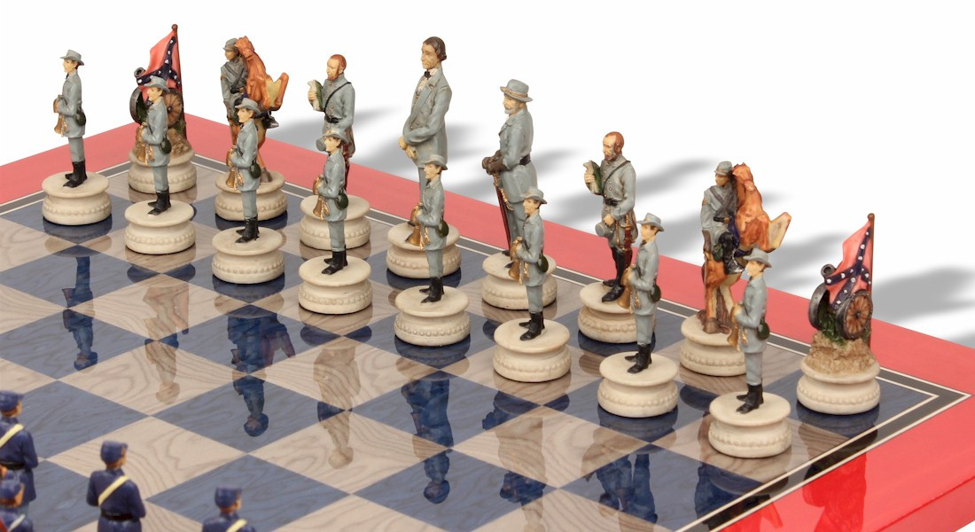 Civil War Chess Set