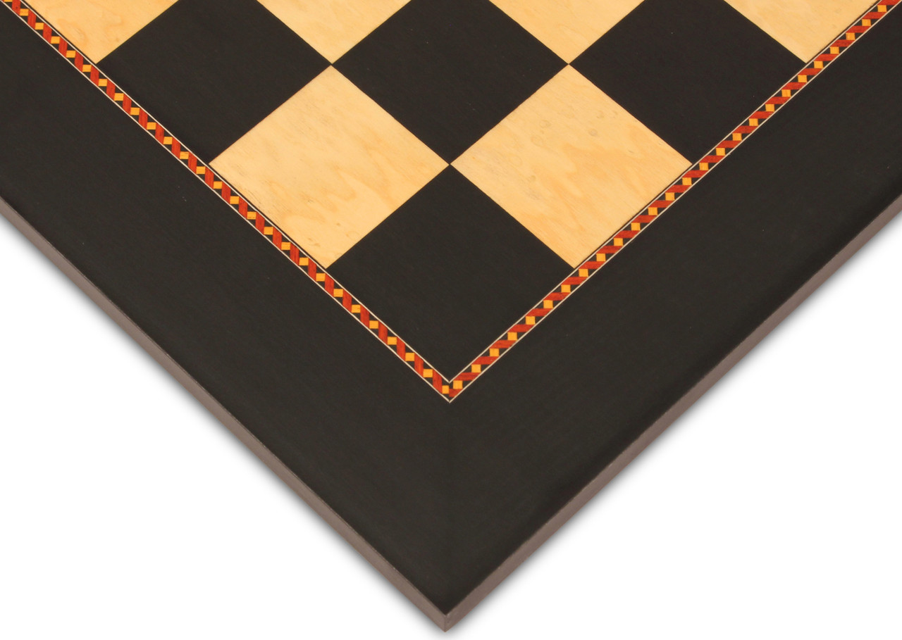 The Queen's Gambit Chess Board 2" Squares - The Chess Store