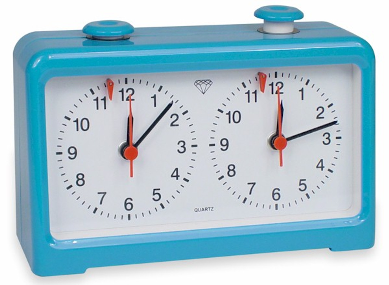 small diamante clock