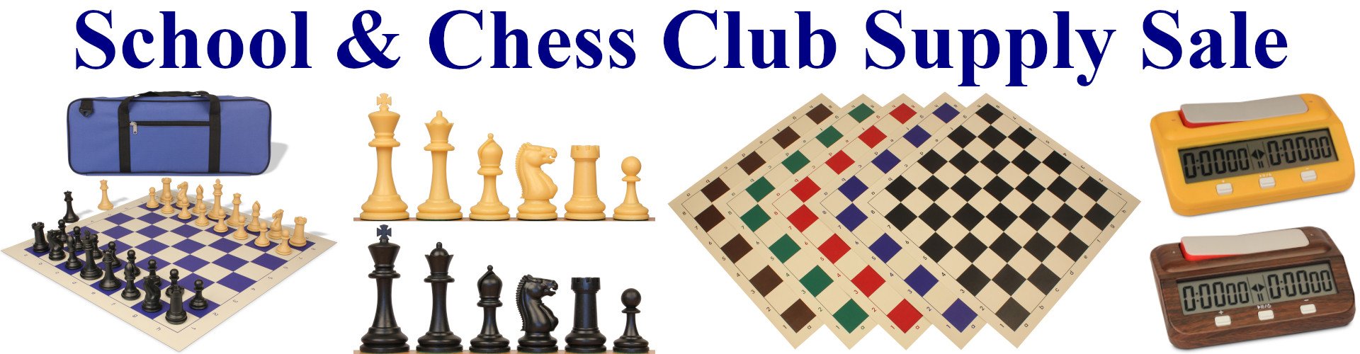 Chess Sets for Beginners, Club Players, and Collectors at The Chess Store