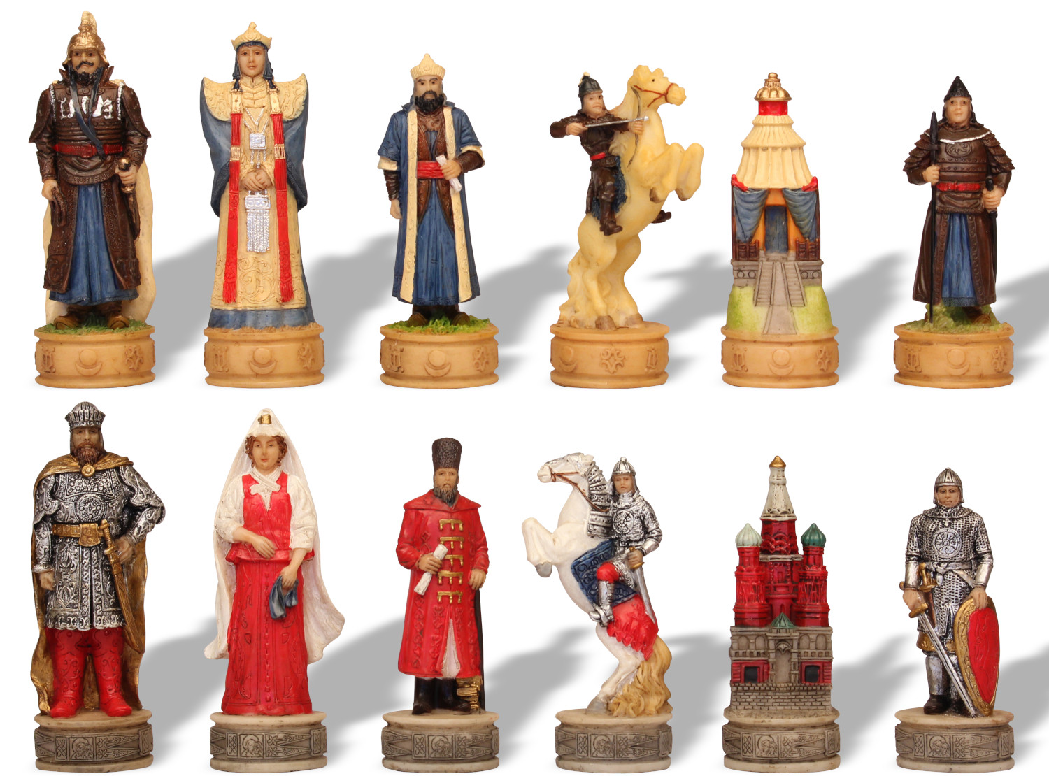 Battles & Wars Themed Chess Pieces