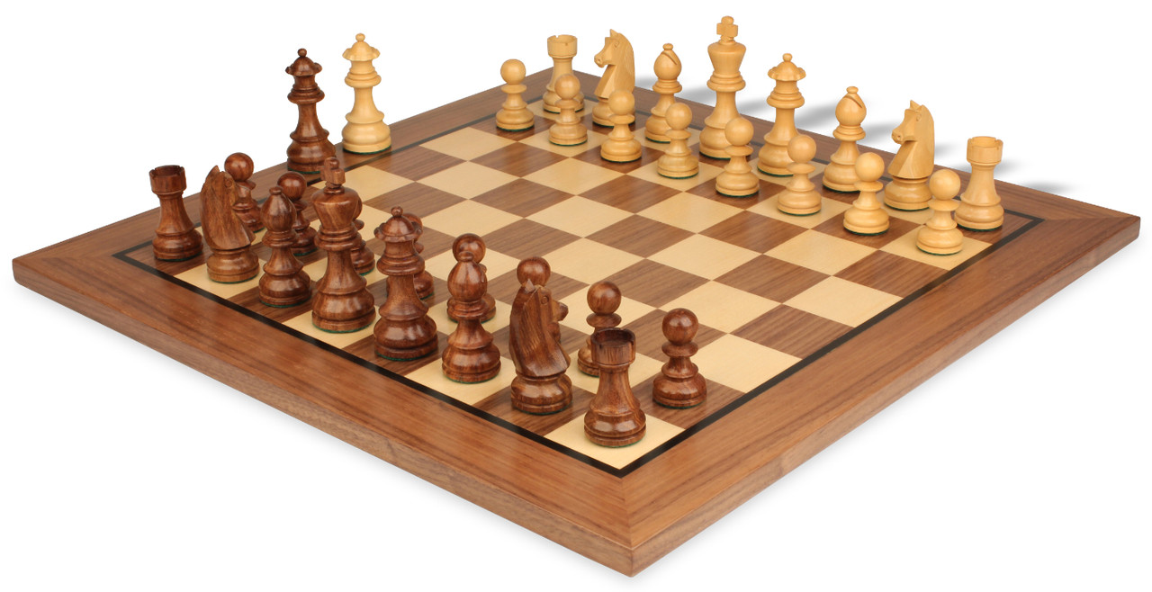 German Knight Staunton Chess Sets – The Chess Store