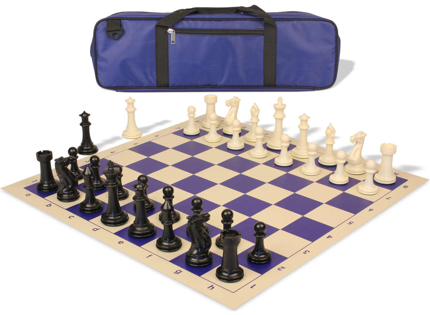 Parent NF Category - Plastic Chess Sets with a Vinyl Rollup Board ...
