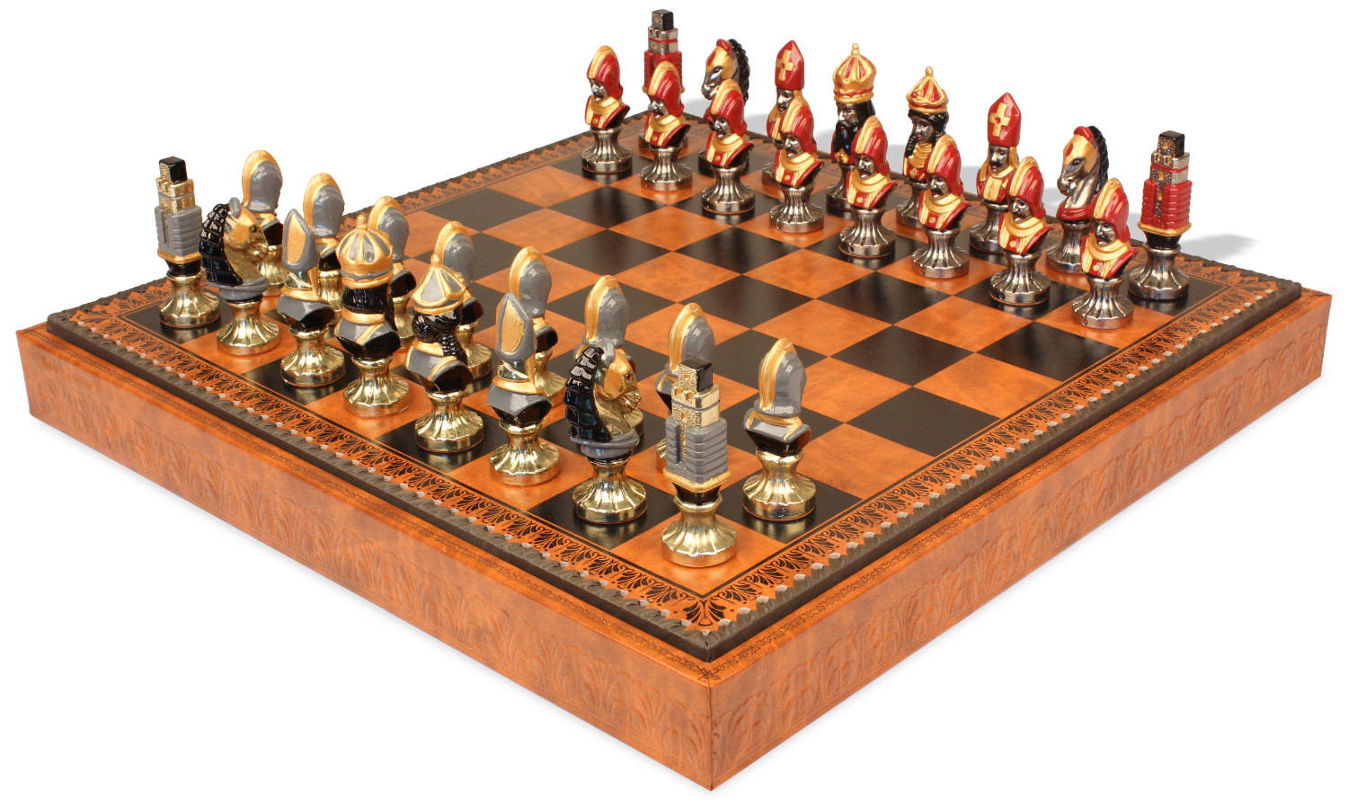Chess Collections - Luxury Chess Sets - Luxury Metal Chess Sets with ...