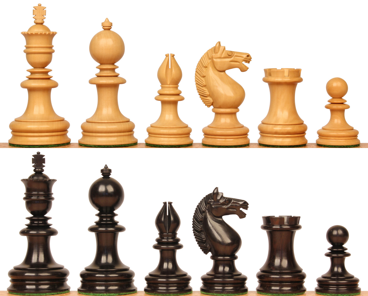 Antique Reproduction Wood Chess Pieces – Classic Designs
